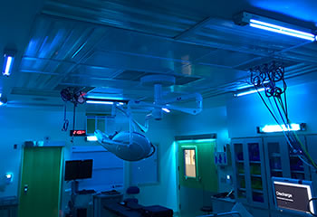Ultraviolet Light Sterilization, UV Sterilization Lamps, Healthcare ...